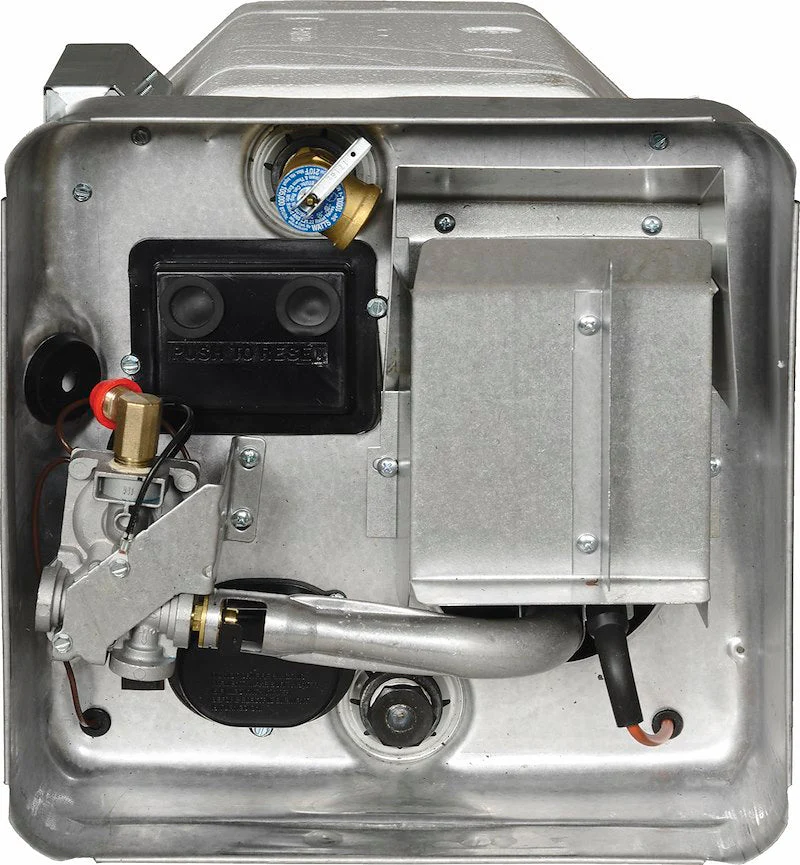 Suburban SW6DE Gas-Electric Water Heater - 6 Gallon Direct Spark ...